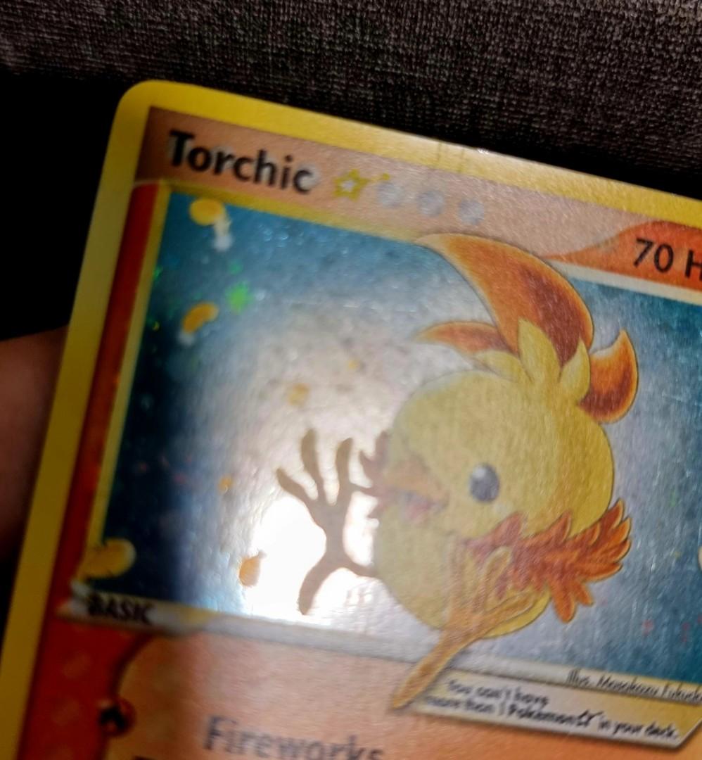 Pokemon Card 2004 Torchic Gold Star, Hobbies & Toys, Toys & Games on ...
