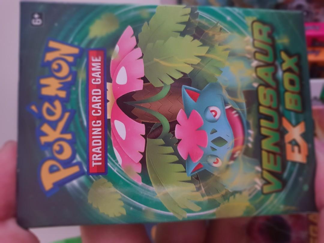 Pokemon cards box, Hobbies & Toys, Toys & Games on Carousell