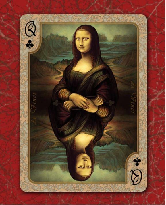 Poker Cards - Bicycle Old Masters V1 2014 edition Playing Cards, Mona ...