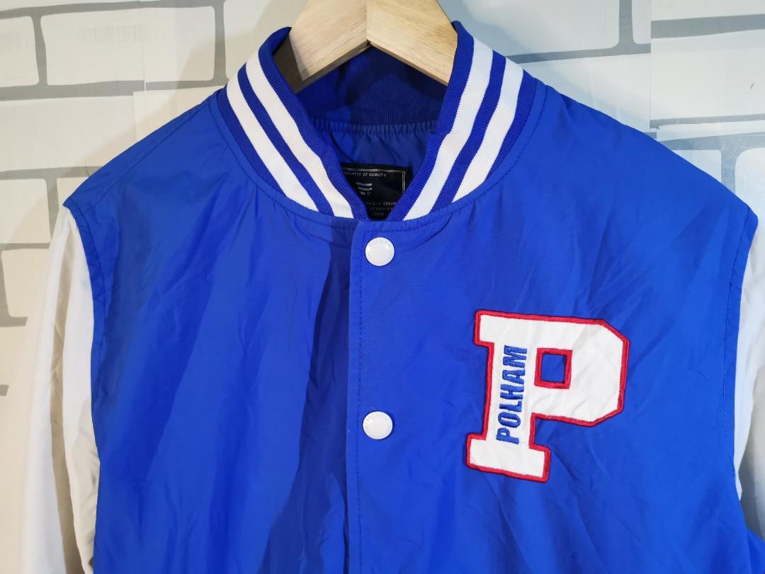 POLHAM VARSITY JACKET, Men's Fashion, Coats, Jackets and Outerwear on ...