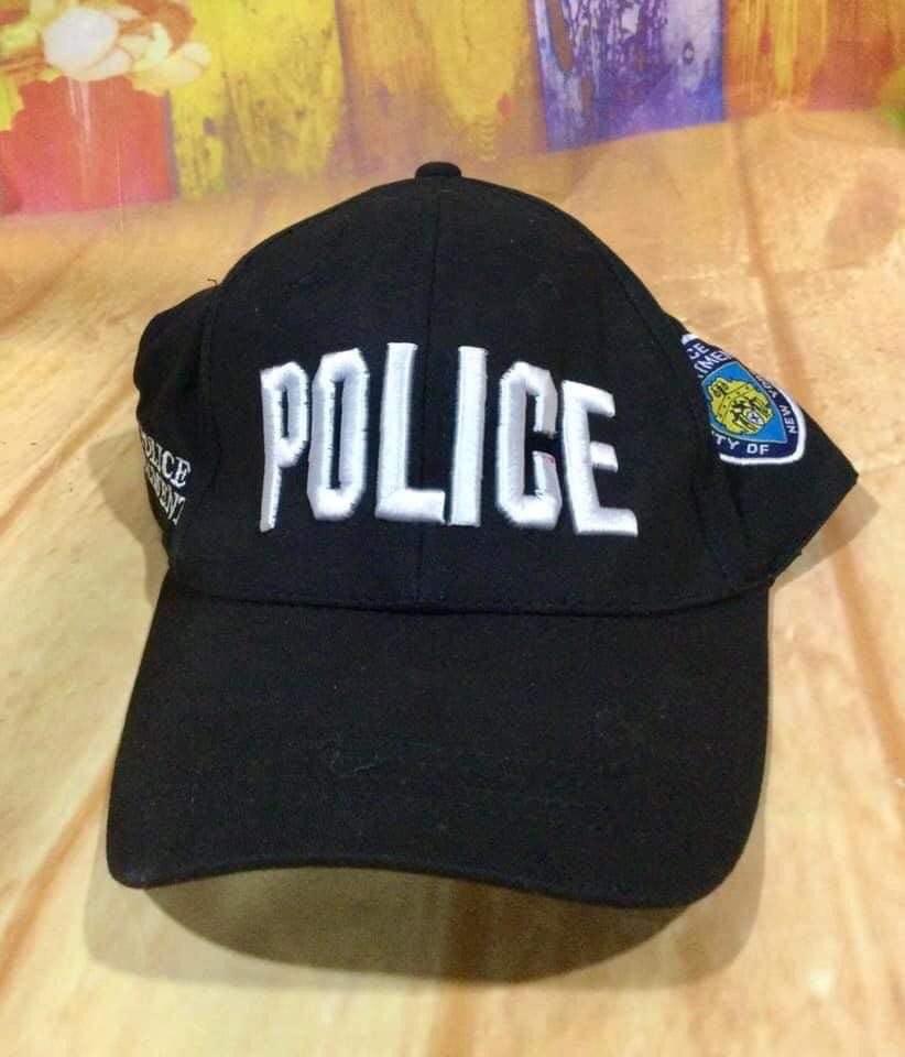 Police Cap, Men's Fashion, Watches & Accessories, Caps & Hats on Carousell