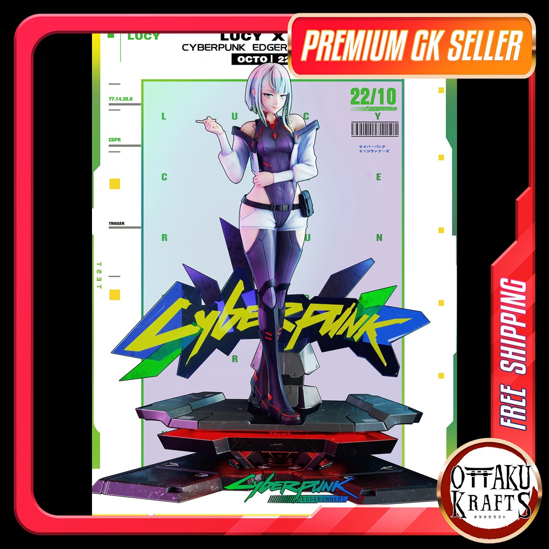 【PO】Lucy X David | Celluloid Studio | Cyberpunk【FREE Shipping】GK ...