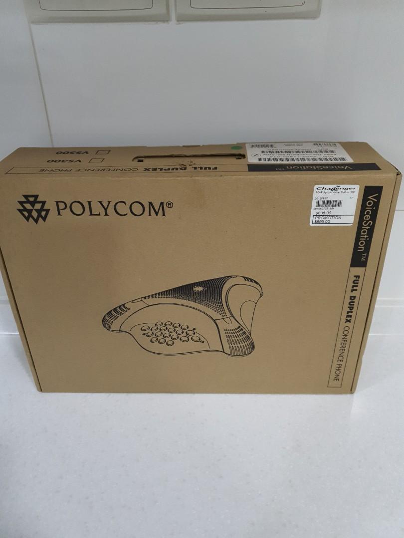 Polycom Voice Station 500, Computers & Tech, Office & Business Technology on Carousell