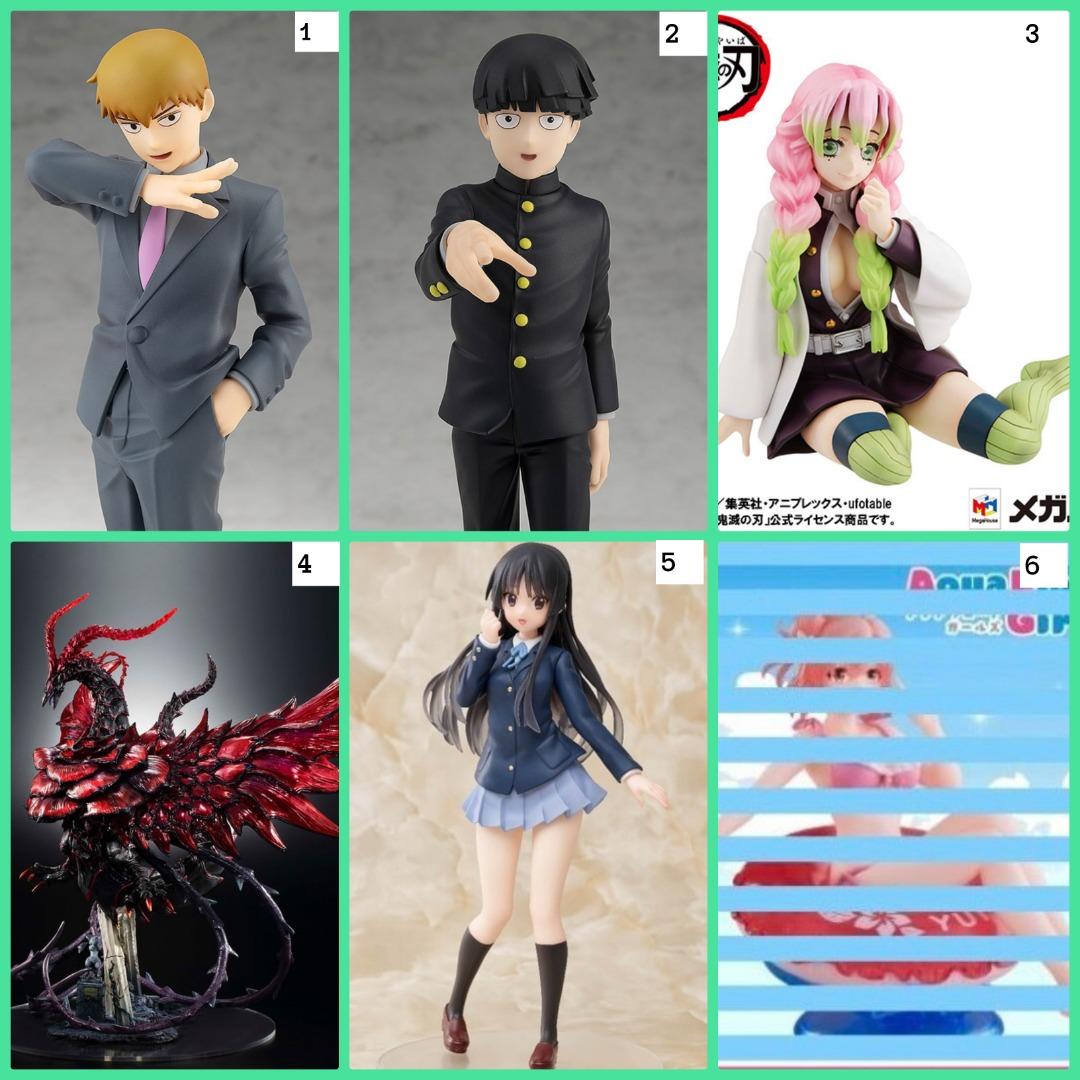 Pop Up Parade Mob Psycho 100 III - Arataka Reigen Shigeo Kageyama Demon ...