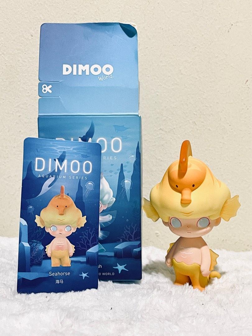 [POPMART] Dimoo Aquarium Series, Hobbies & Toys, Toys & Games on Carousell