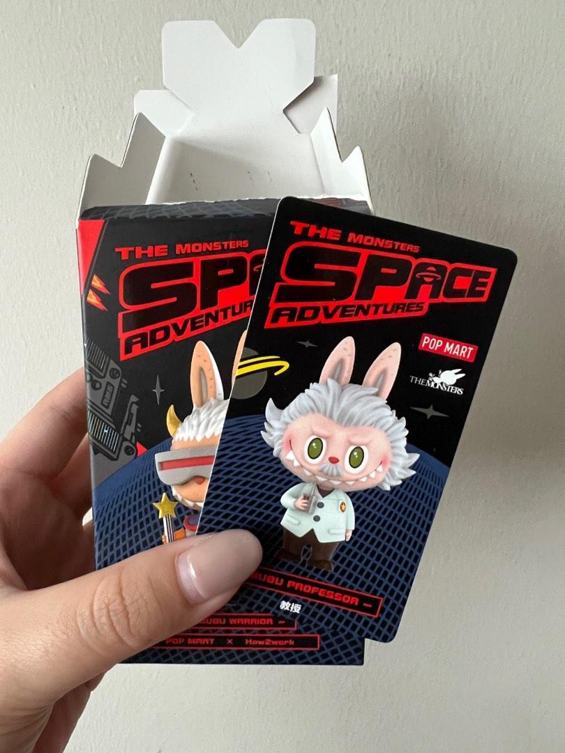 popmart labubu space adventure professor, Hobbies & Toys, Memorabilia ...