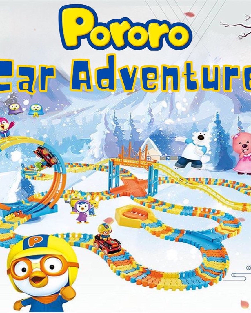 Pororo Car Adventure, Hobbies & Toys, Toys & Games on Carousell