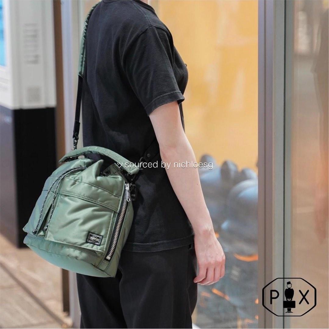 PORTER EXCHANGE TANKER 2WAY TOOL BAG (S), Men's Fashion, Bags, Sling Bags on Carousell