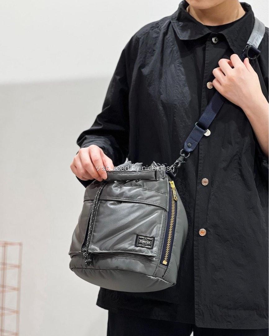 PORTER EXCHANGE TANKER 2WAY TOOL BAG (S), Men's Fashion, Bags, Sling Bags on Carousell