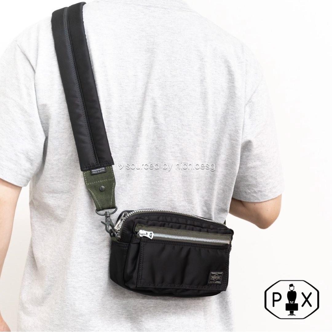 PORTER EXCHANGE TANKER CARRYING EQUIPMENT STRAP, Men's Fashion, Bags, Sling Bags on Carousell