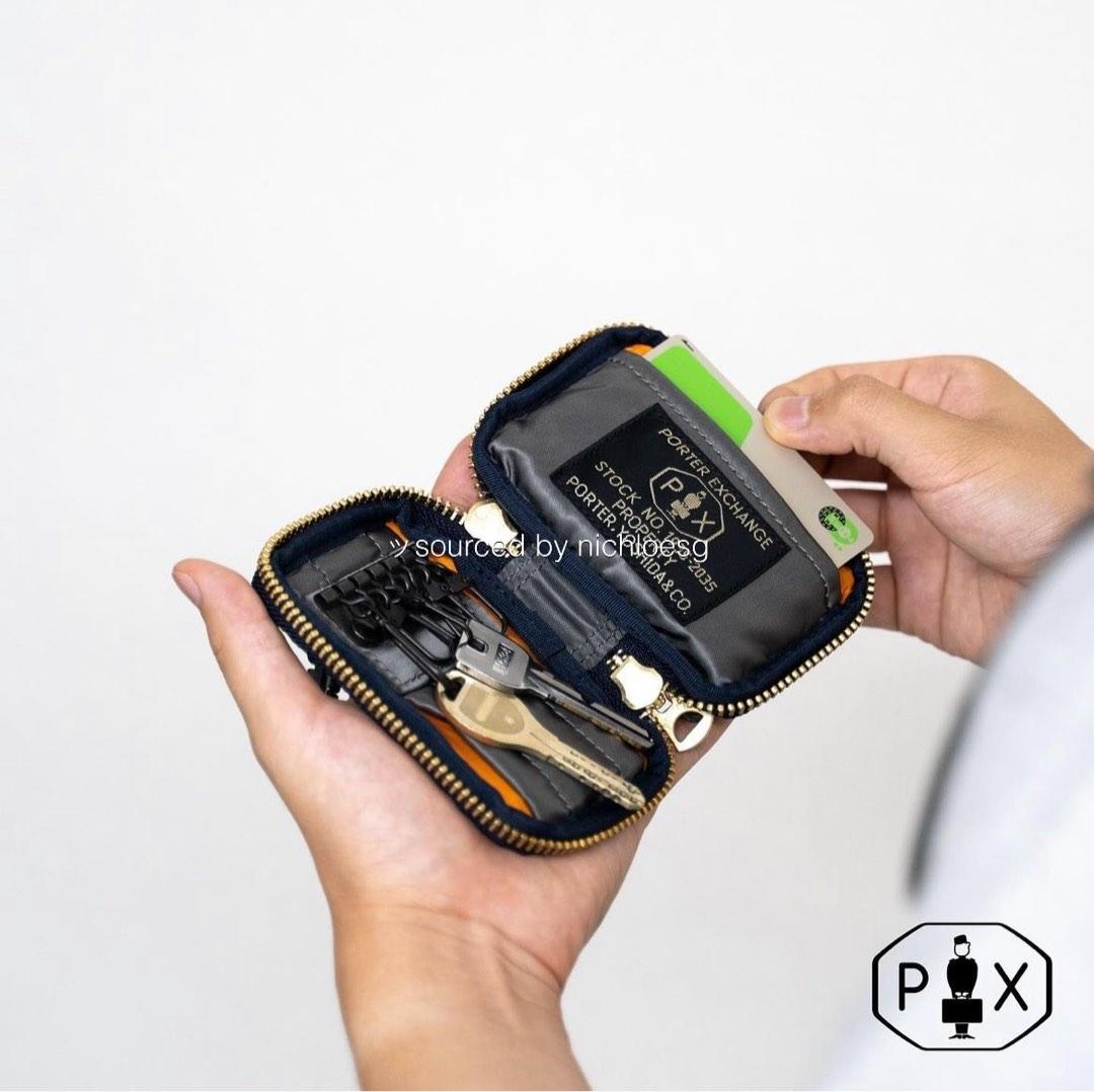 PORTER EXCHANGE TANKER KEY PACK, Men's Fashion, Bags, Belt bags ...