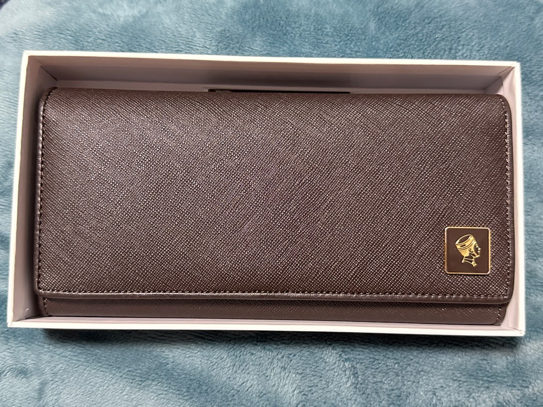 Porter International Long Wallet (Black), Men's Fashion, Watches ...