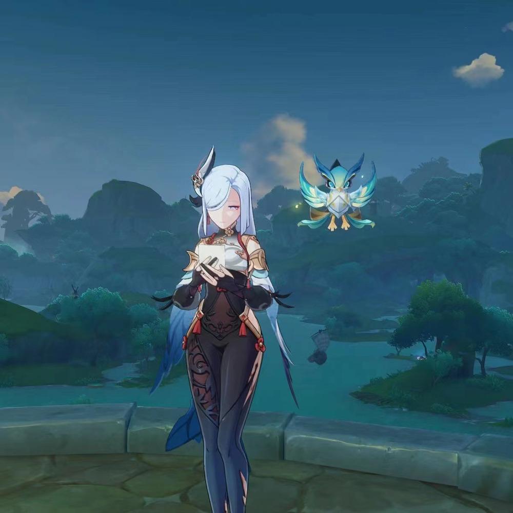 【PO】Shenhe | Atlas Studio | Genshin Impact【FREE Shipping】GK Figurine ...