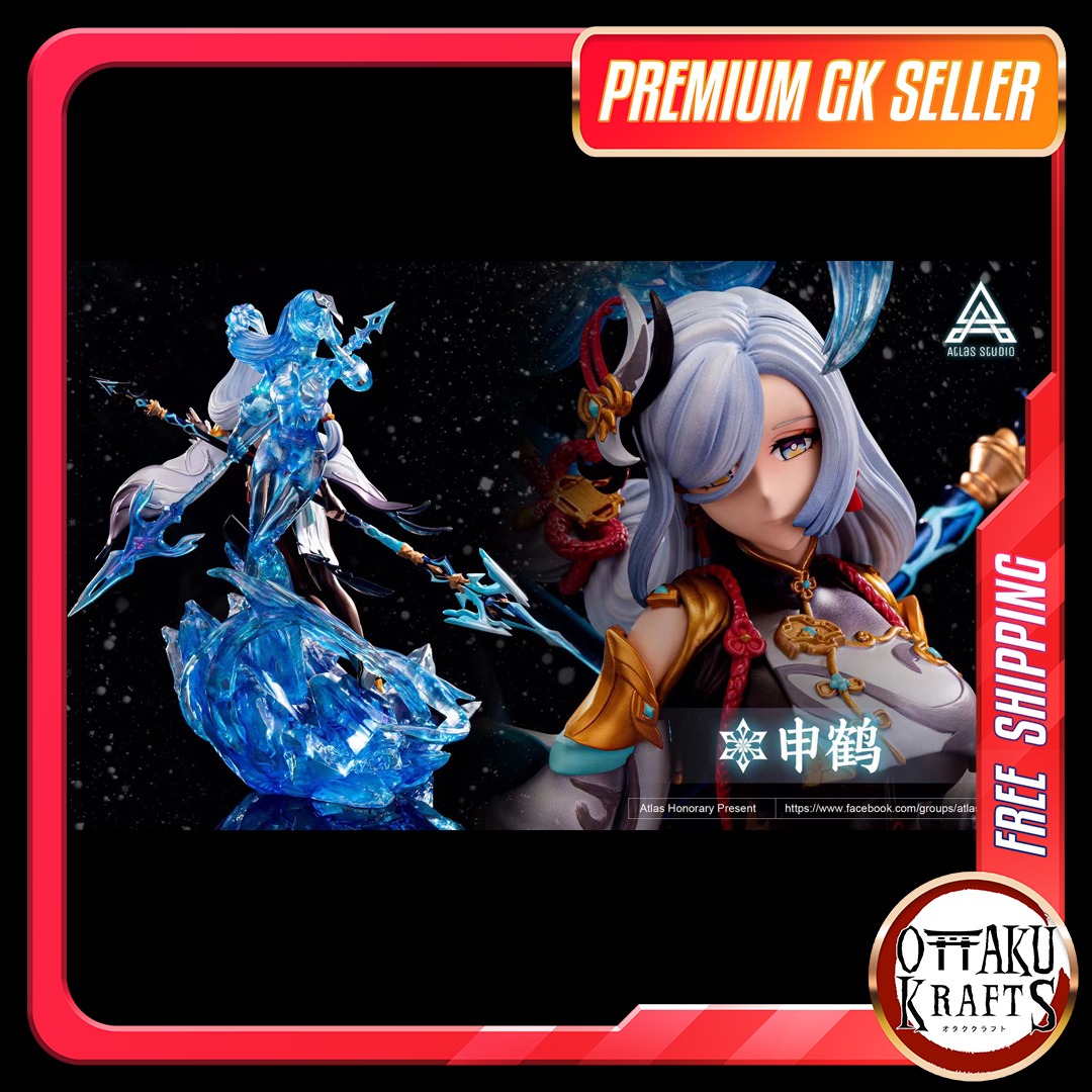 【PO】Shenhe | Atlas Studio | Genshin Impact【FREE Shipping】GK Figurine ...