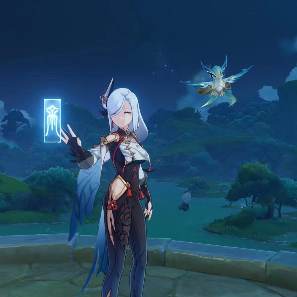 【PO】Shenhe | Atlas Studio | Genshin Impact【FREE Shipping】GK Figurine ...