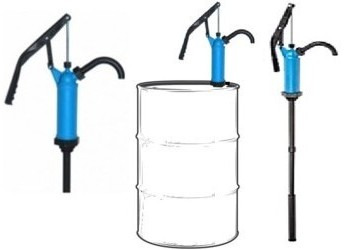 PP ( Polypropylene ) Hand Lever Action Drum Pump ( with Steel Piston ...