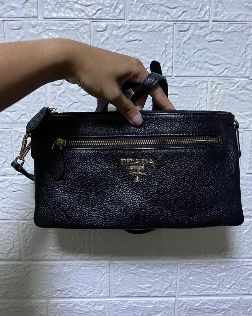 Prada Sling, Luxury, Bags & Wallets on Carousell