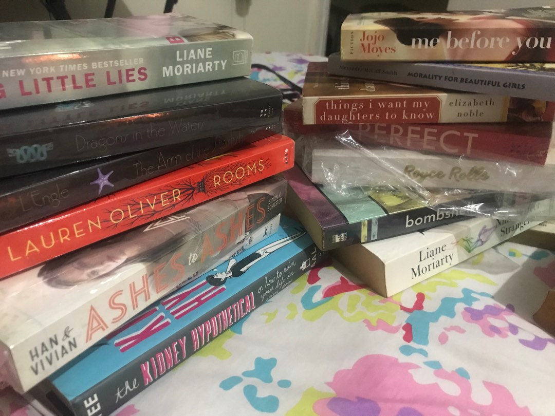 PRELOVED/BNEW BOOKS (Y.A), Hobbies & Toys, Books & Magazines, Fiction ...