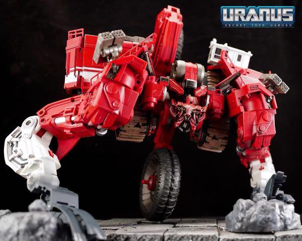[Preorder] Transformers Devil Saviour 2022 Reissue - Troublemaker (aka ...