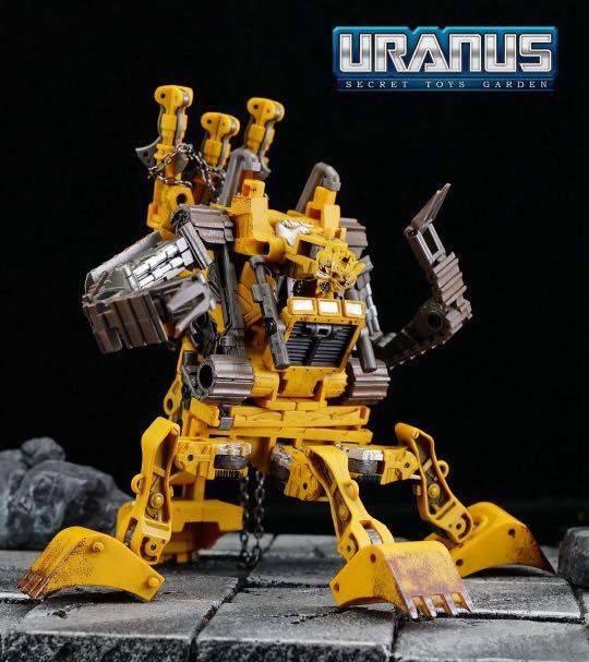 [Preorder] Transformers Devil Saviour 2022 Reissue - Troublemaker (aka Revenge Of The Fallen ...