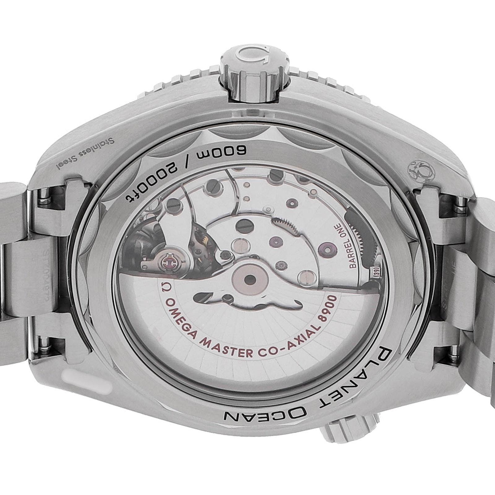 Pre-Owned Omega Seamaster Planet Ocean 600M Chronometer 215., Luxury ...