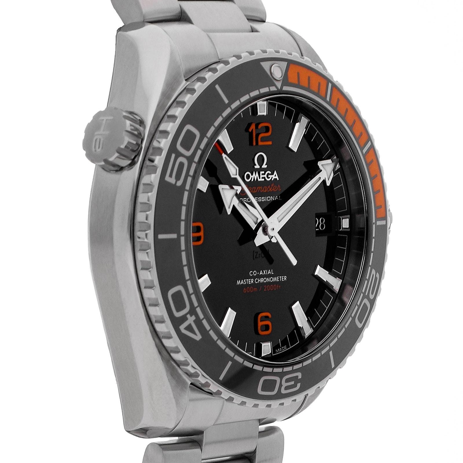 Pre-Owned Omega Seamaster Planet Ocean 600M Chronometer 215., Luxury ...