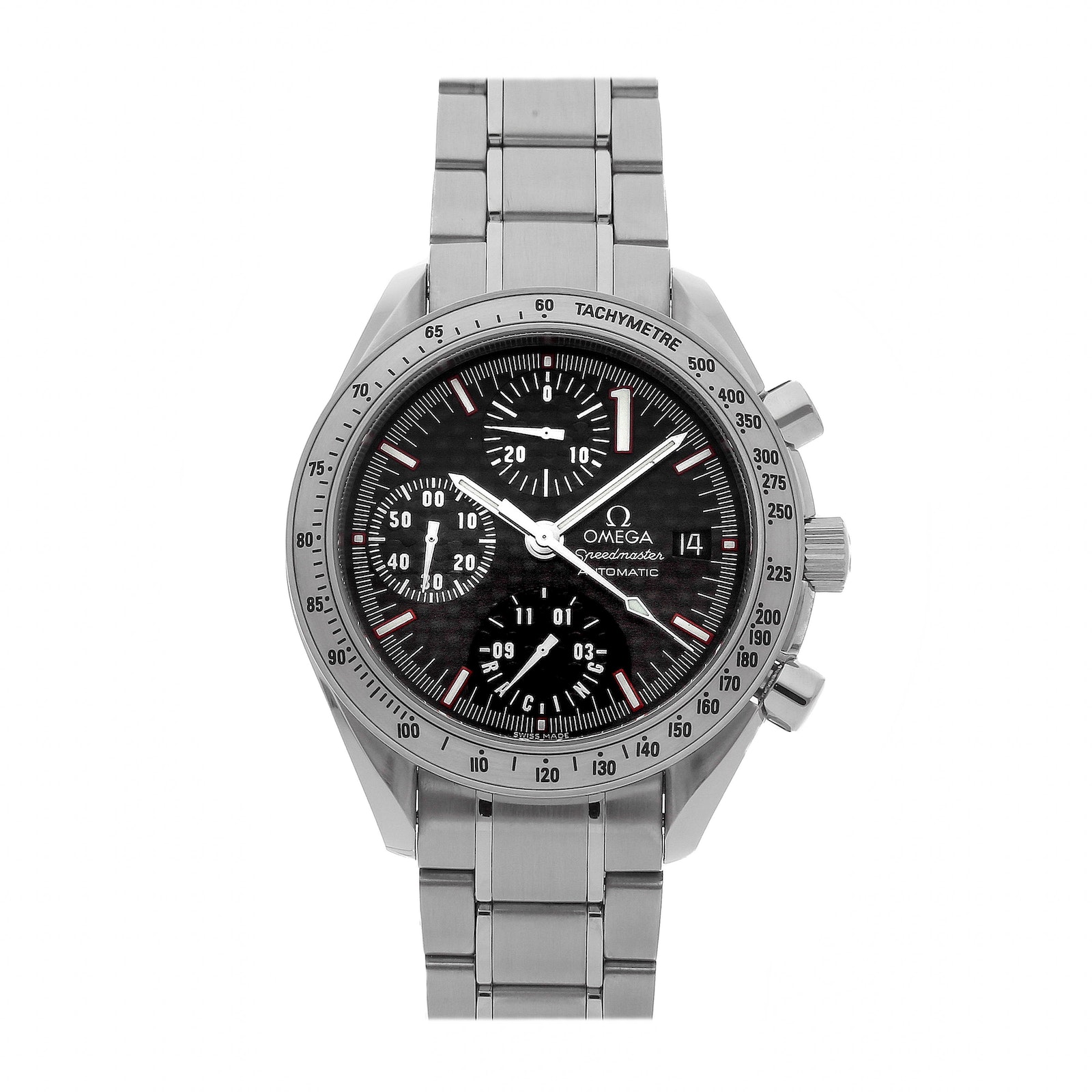 Pre-Owned Omega Speedmaster Date Michael Schumacher Limited, Luxury ...