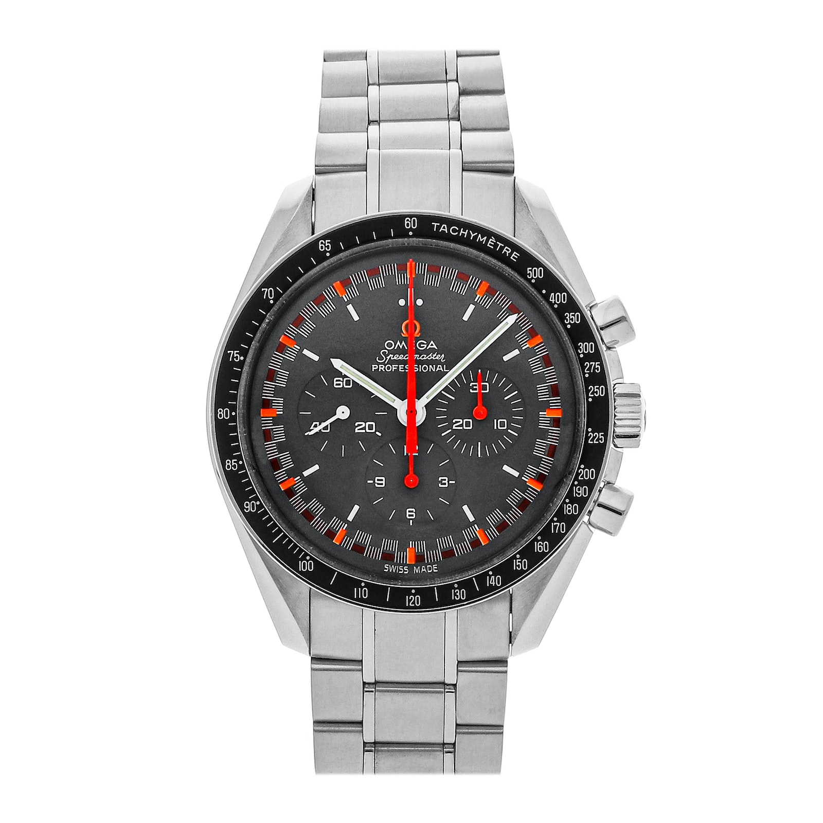 Pre-Owned Omega Speedmaster Professional Moonwatch Japan Rac, Luxury ...