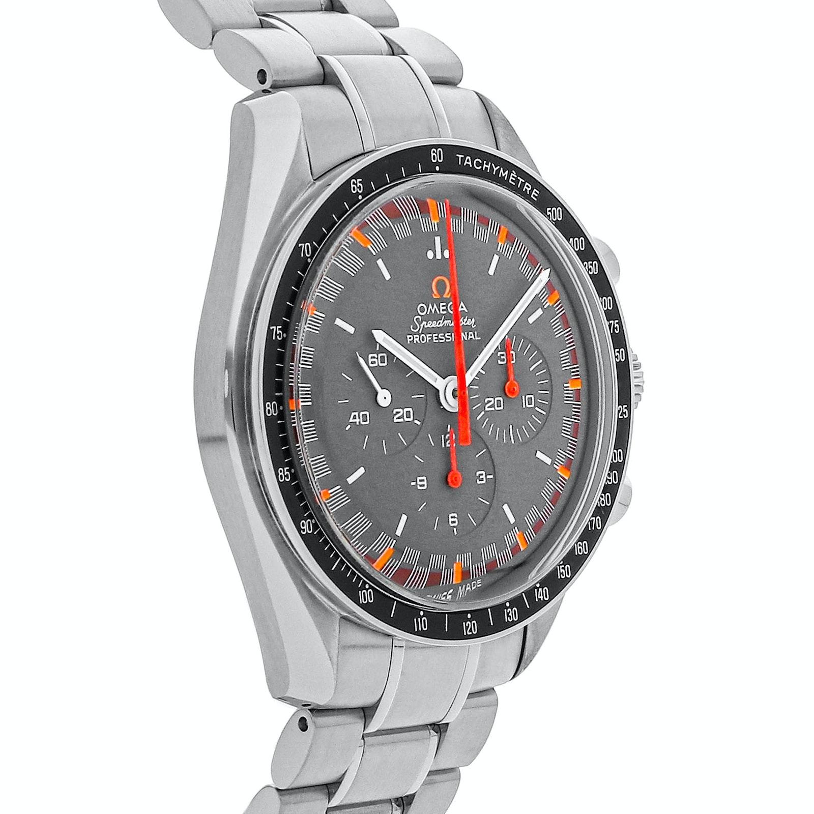 Pre-Owned Omega Speedmaster Professional Moonwatch Japan Rac, Luxury ...