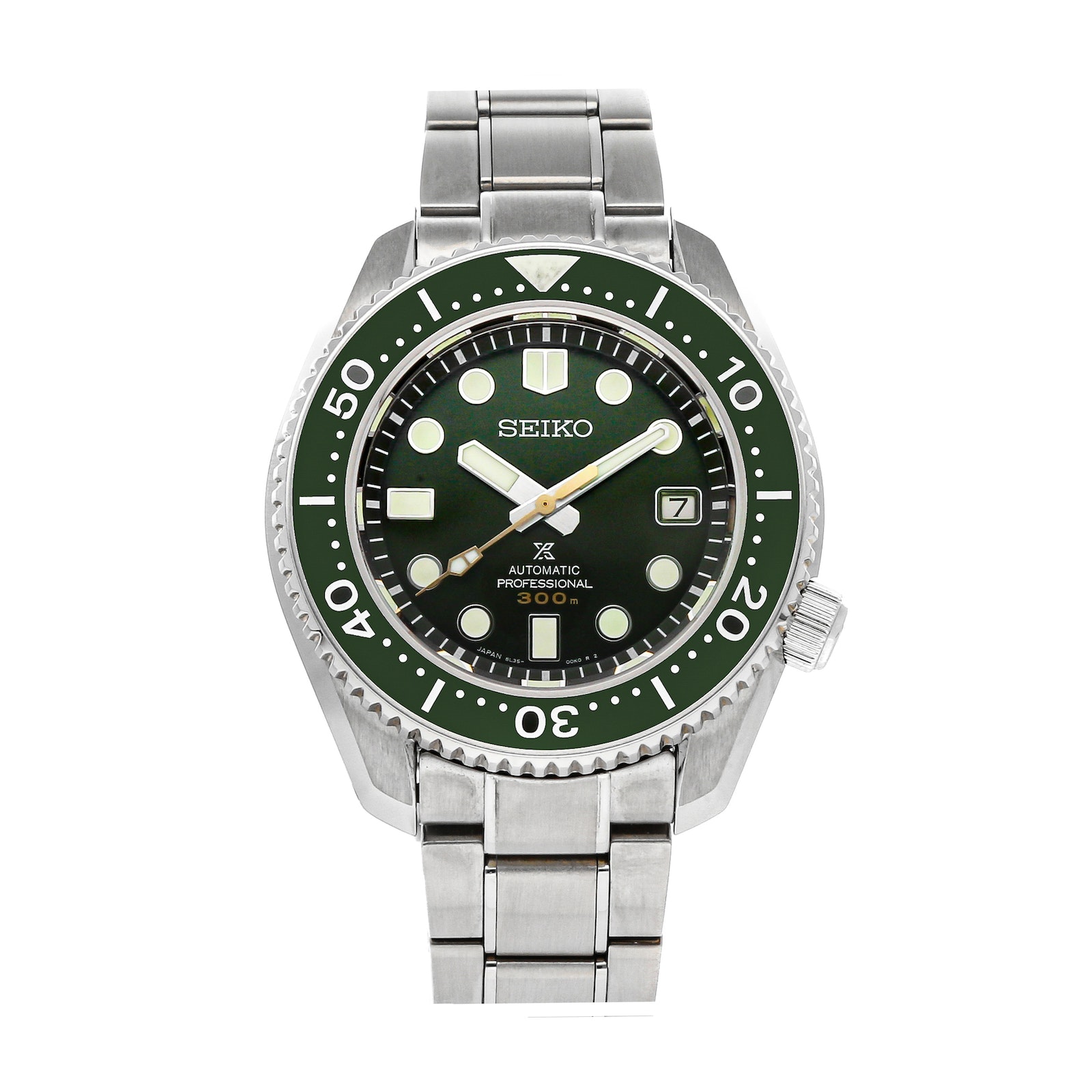 Pre-Owned Seiko Prospex Diver 300m Limited Edition SLA019, Luxury ...