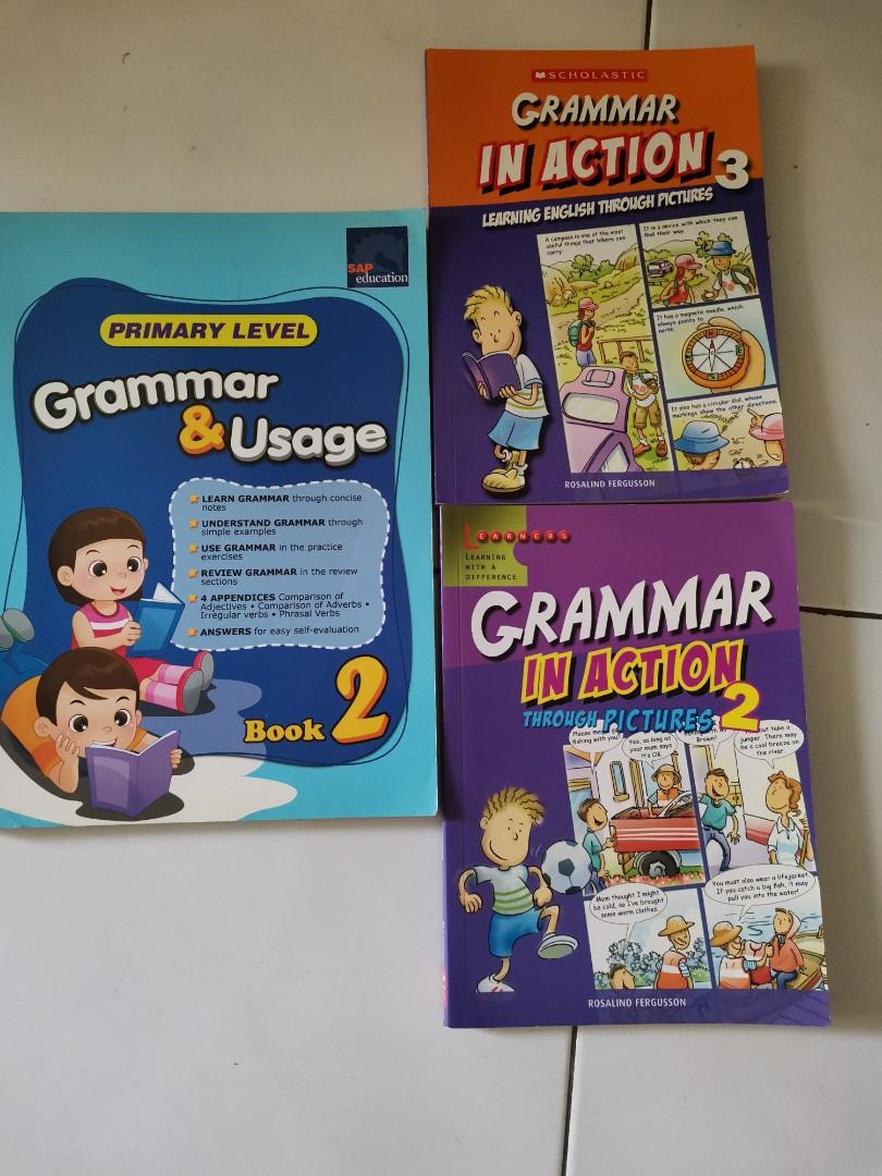 Pri English Oral skills/Composition /Creative writing /Grammar, Hobbies ...