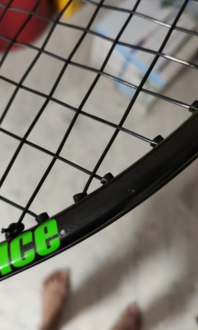 Prince Phantom Pro 100 Tennis Racquet/Racket, Sports Equipment, Sports ...