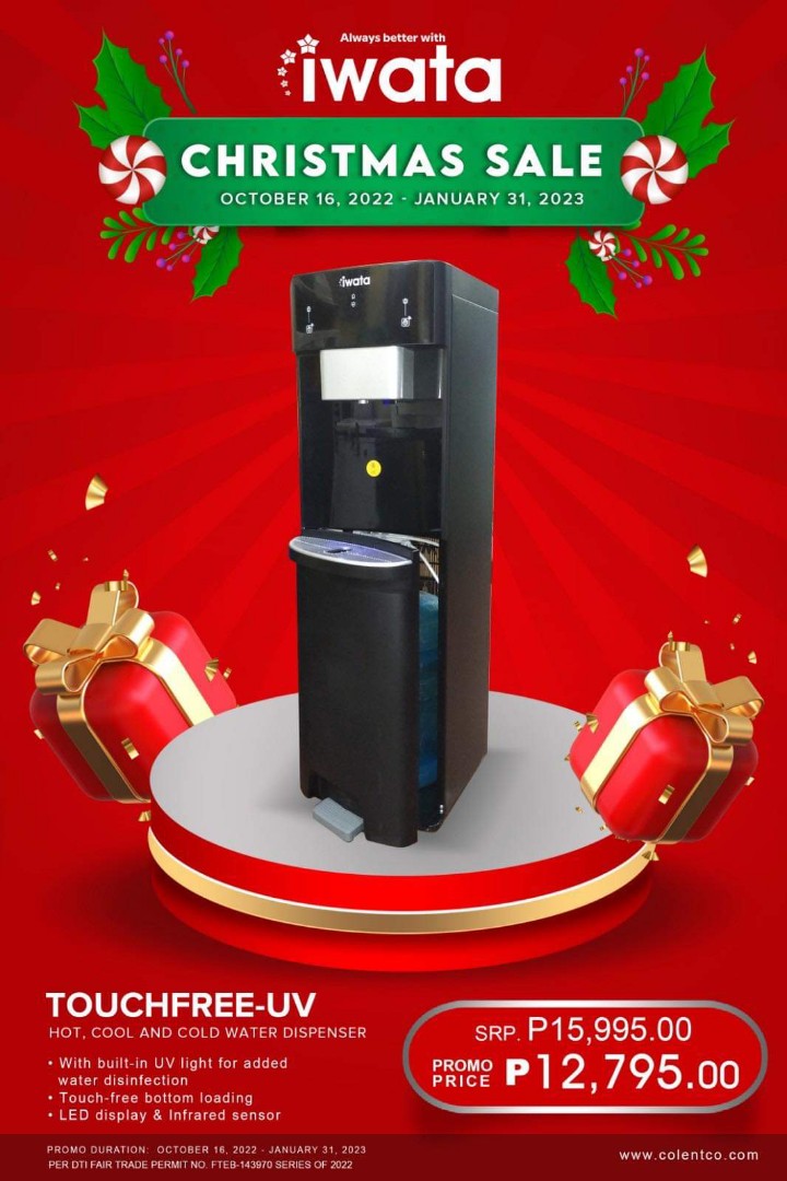 PROMO WATER DISPENSER, TV & Home Appliances, Kitchen Appliances, Water ...