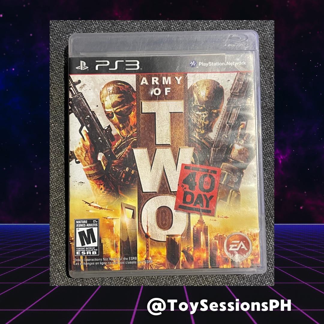 PS3 Game - Army of Two, Video Gaming, Video Games, PlayStation on Carousell