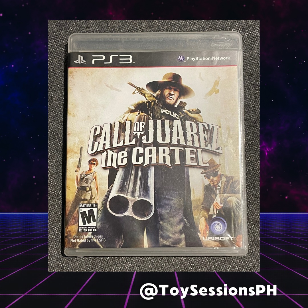 PS3 Game - Call of Juarez (The Cartel), Video Gaming, Video Games, PlayStation on Carousell