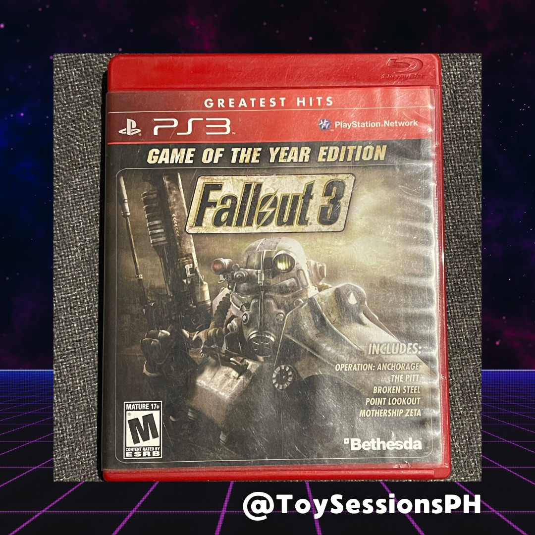 PS3 Game - Fallout 3, Video Gaming, Video Games, PlayStation on Carousell