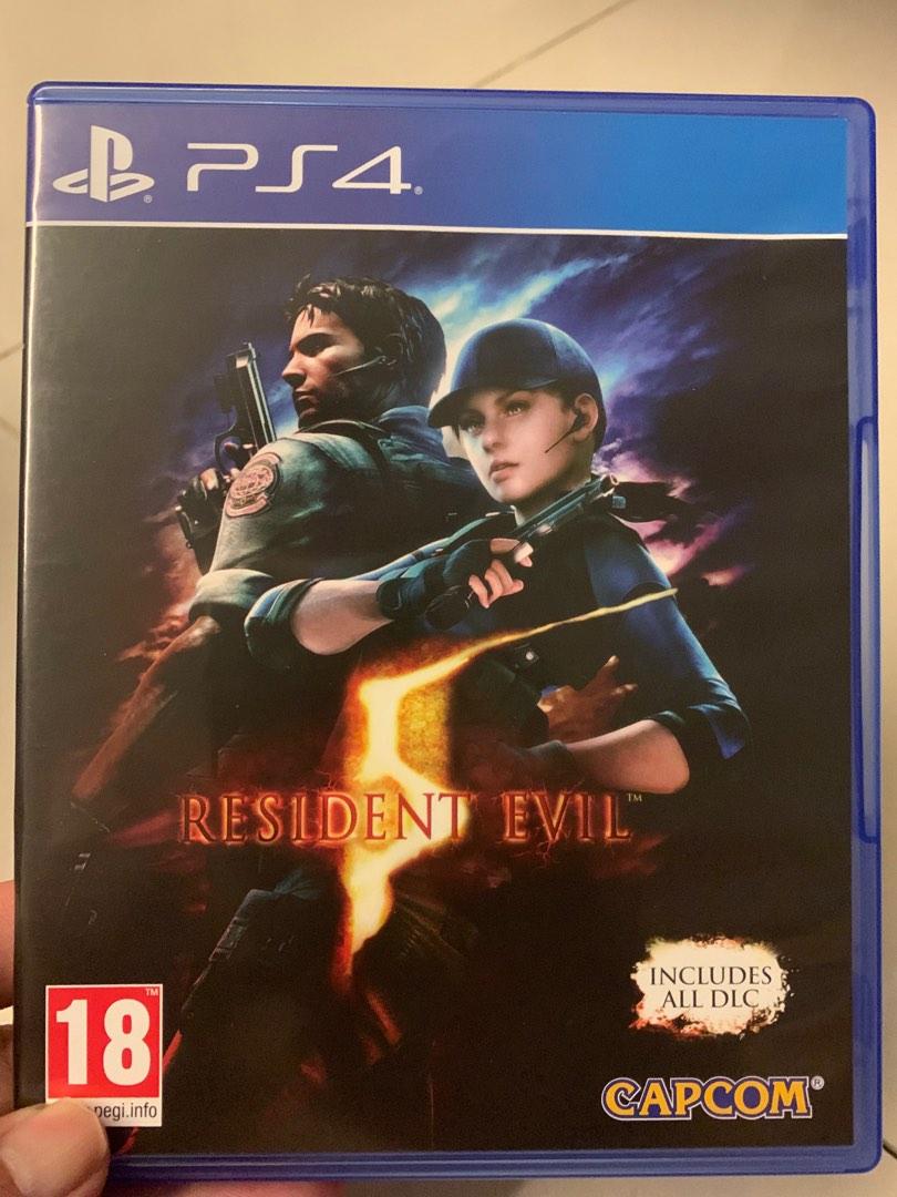 PS4 Resident Evil 5, Video Gaming, Video Games, PlayStation on Carousell