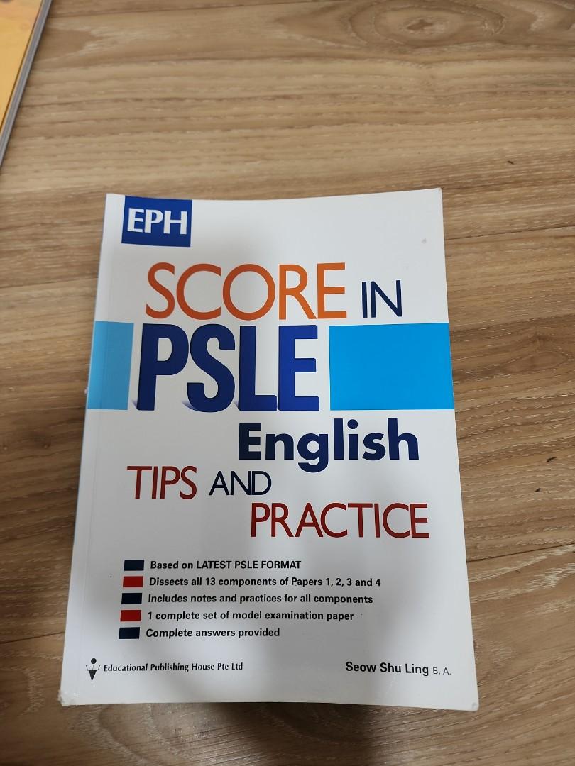 PSLE ENGLISH BOOK, Hobbies & Toys, Books & Magazines, Assessment Books ...