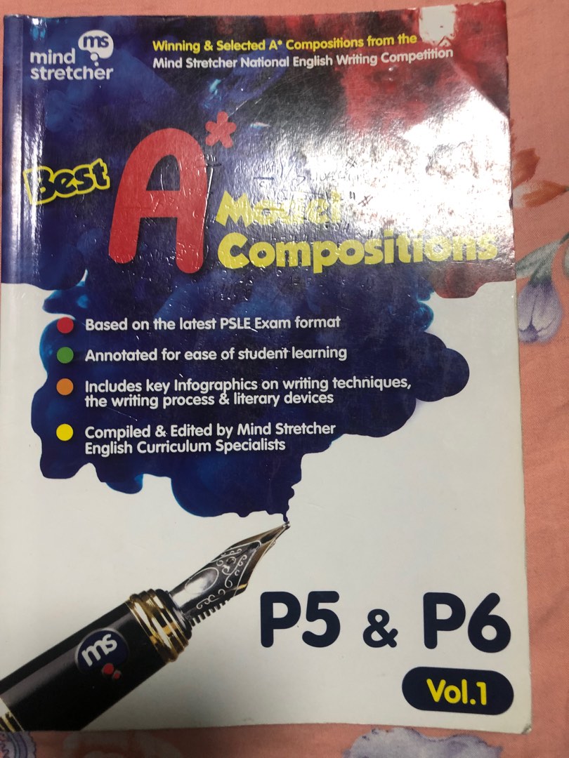PSLE ENGLISH COMPO BOOK! Mindstretcher best A* Model Compositions ...