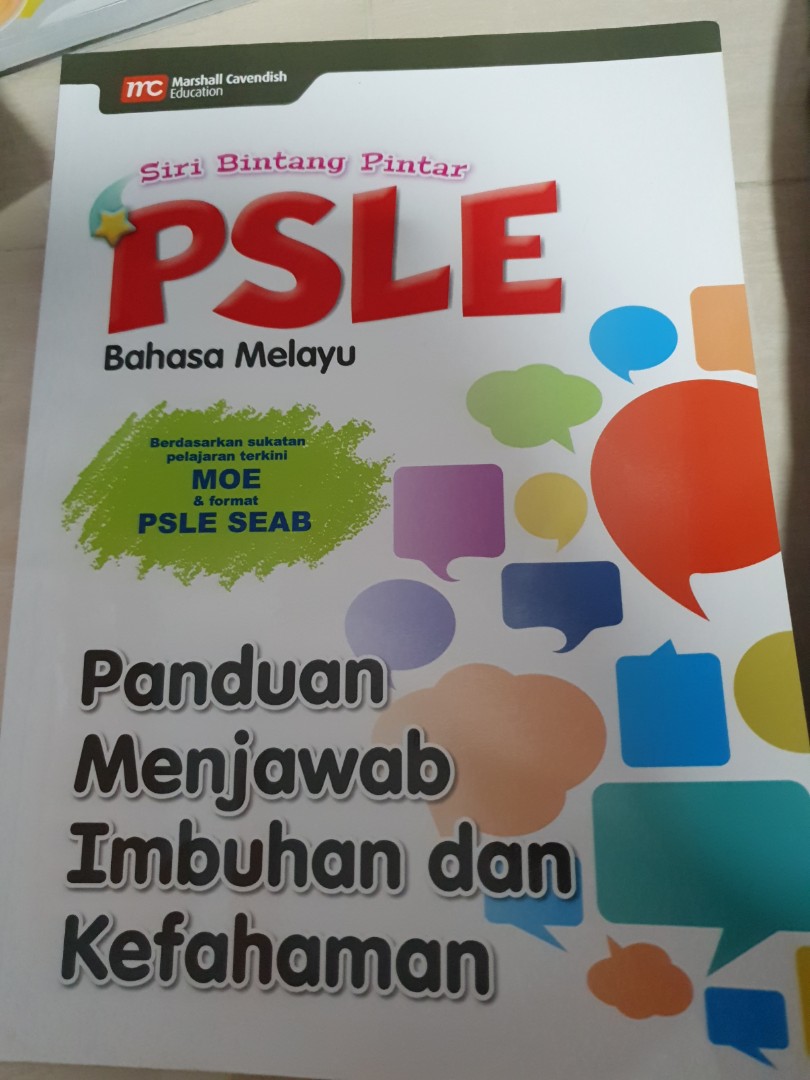 Psle malay p6, Hobbies & Toys, Books & Magazines, Assessment Books on Carousell