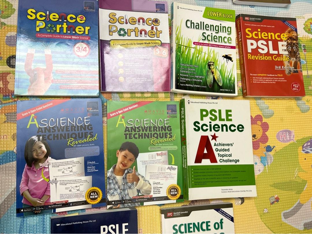 PSLE science assessment books, Hobbies & Toys, Books & Magazines ...