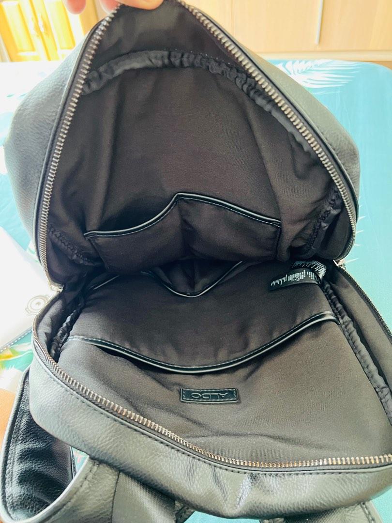 Pure leather Aldo backpack - laptop carry bag, Men's Fashion, Bags ...