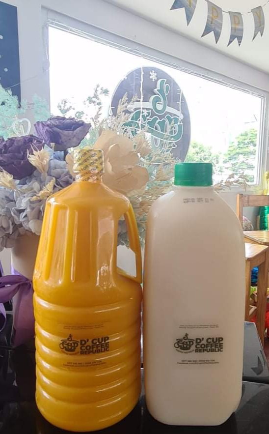 Pure Mango and Pure Guyabano Juice, Food & Drinks, Beverages on Carousell