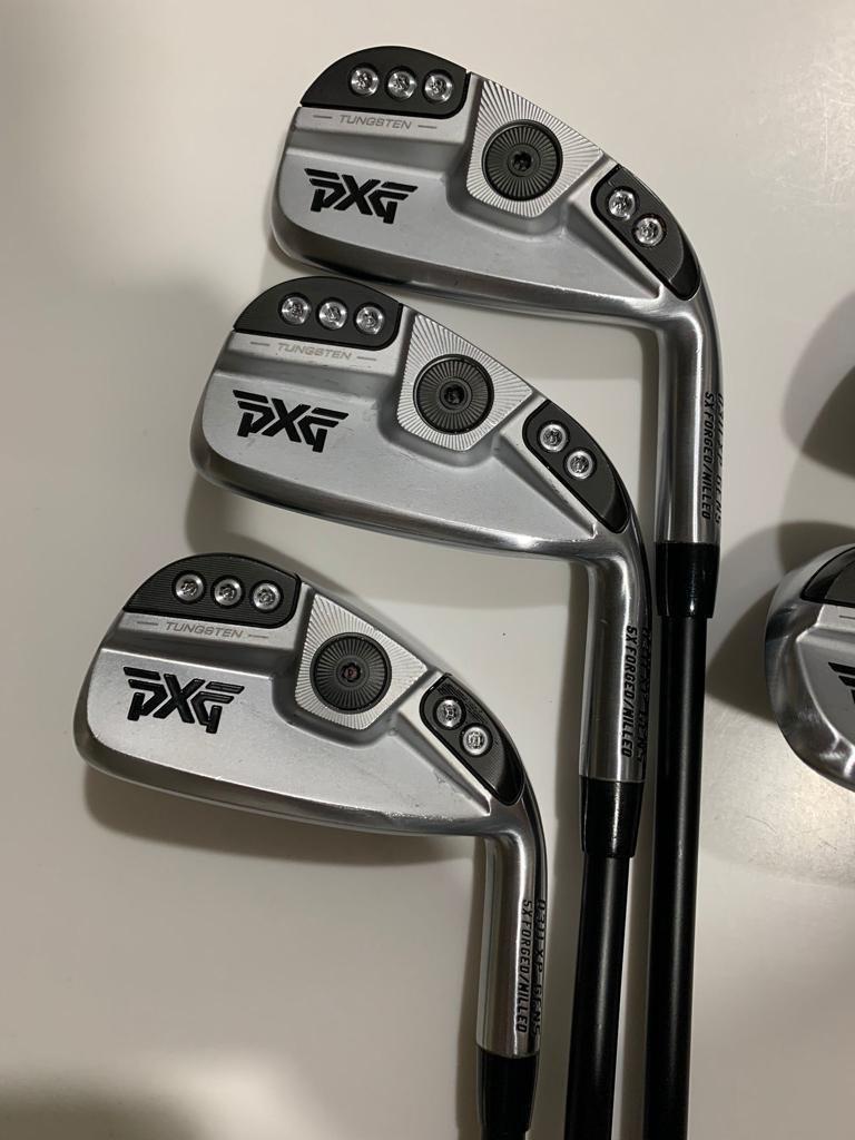 PXG Gen5 0311 XP Golf Iron (5-P) + Premium KBS shaft + PXG Grip, Sports ...