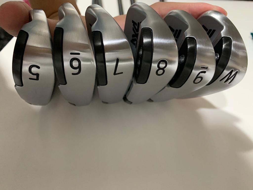 PXG Gen5 0311 XP Golf Iron (5-P) + Premium KBS shaft + PXG Grip, Sports ...