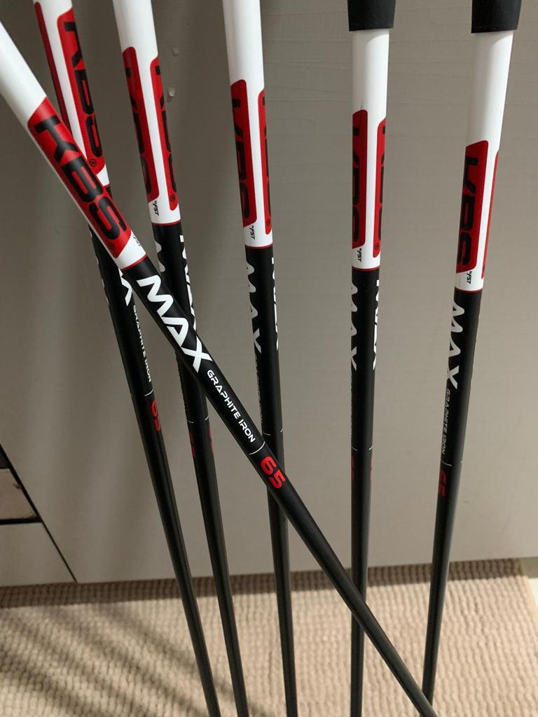 PXG Gen5 0311 XP Golf Iron (5-P) + Premium KBS shaft + PXG Grip, Sports Equipment, Sports ...