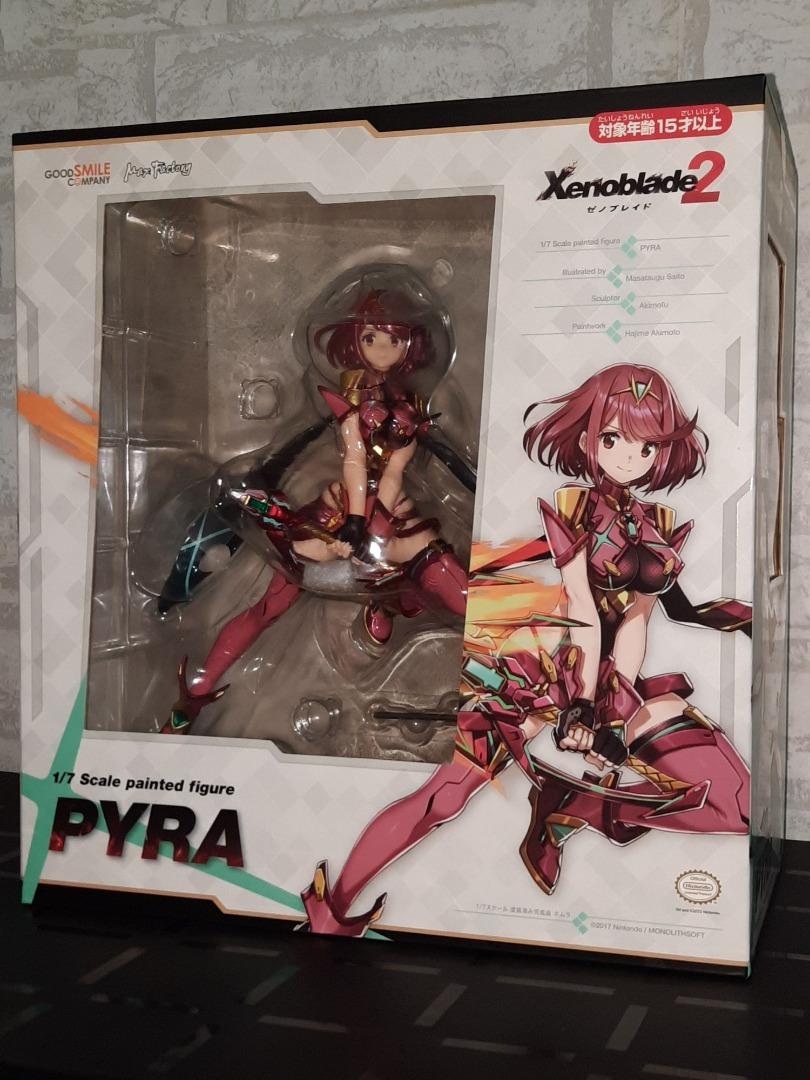 Pyra (Xenoblade Chronicles 2) 1/7 Scale Figure by Good Smile Company ...