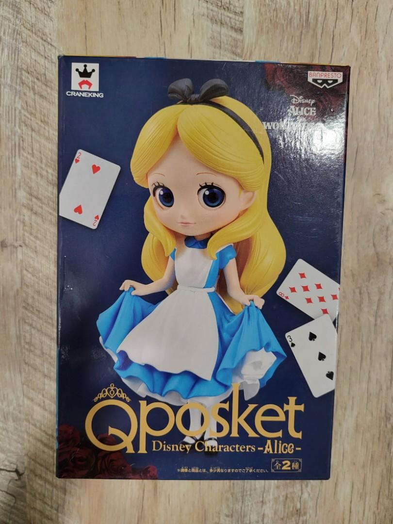 Q Posket Alice in Wonderland, Hobbies & Toys, Toys & Games on Carousell