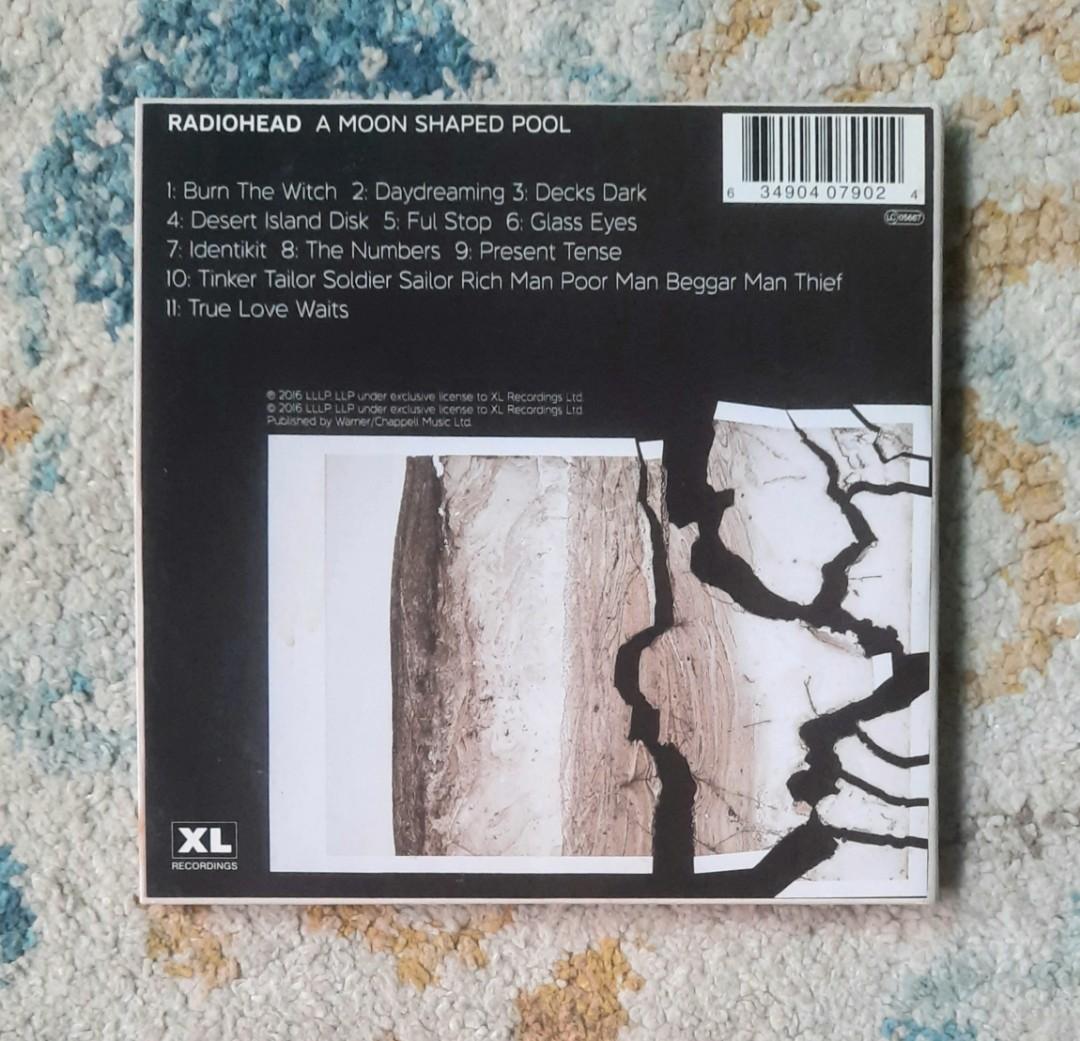 Radiohead - A Moon Shaped Pool CD, Hobbies & Toys, Music & Media, CDs ...