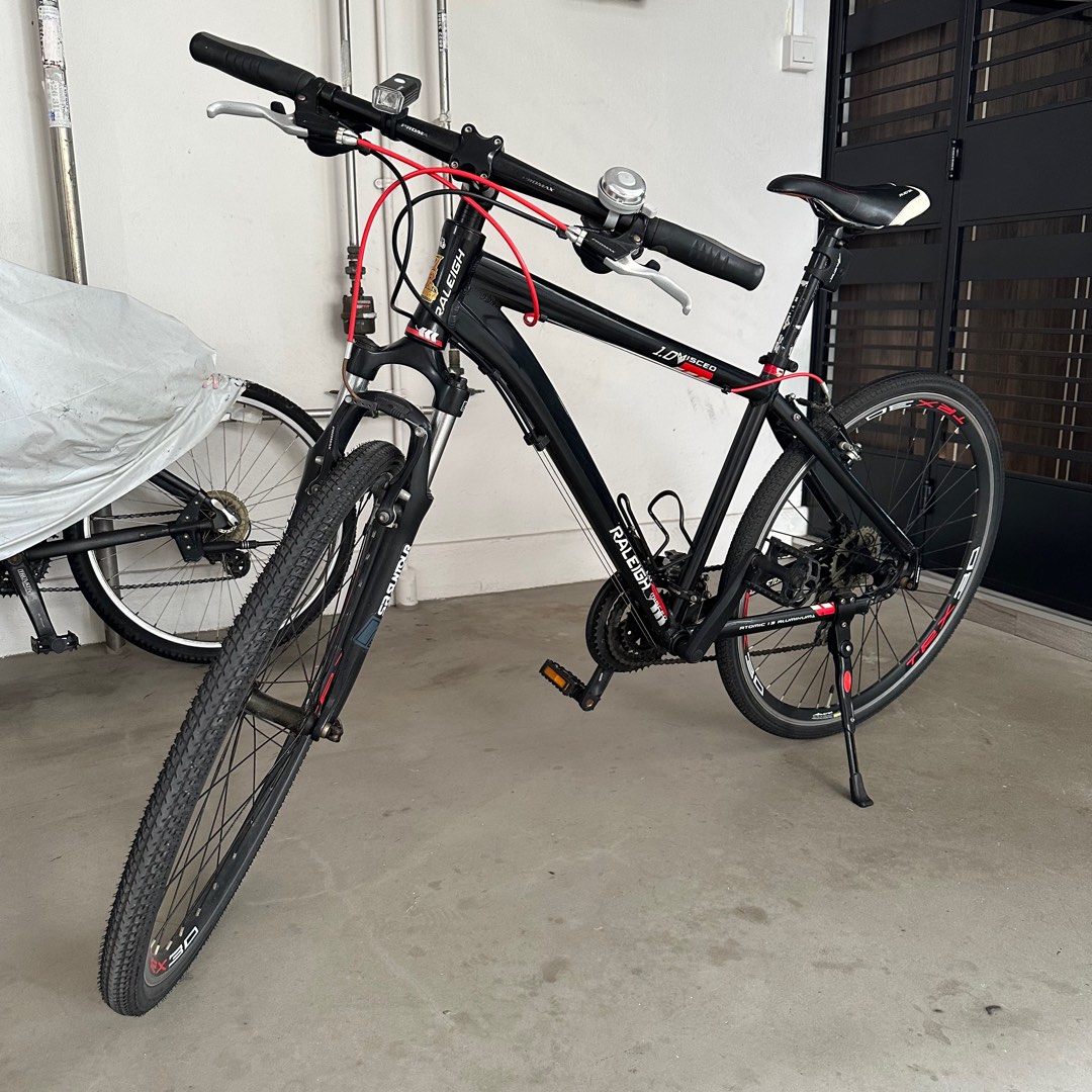 Raleigh Misceo 1.0 Hybrid Bike, Sports Equipment, Bicycles & Parts ...